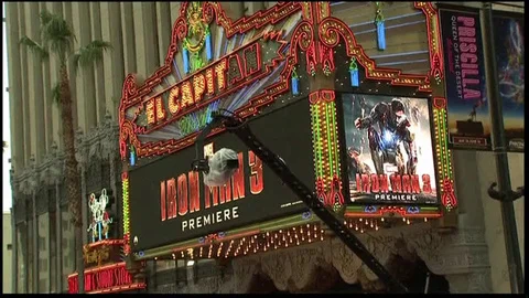 USA: Robert Downey Jr. back on the red c... | Stock Video | Pond5