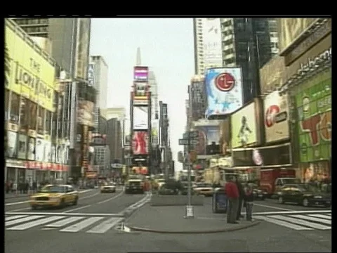 Times Square 2006 Stock Video Footage | Royalty Free Times Square 2006 ...