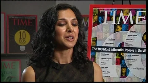 USA/FILE: Time Magazine unveils its lis... | Stock Video | Pond5