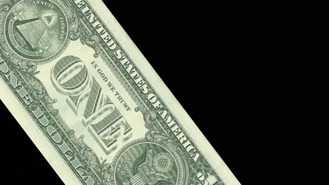 usd dollar bill transition animation. do... | Stock Video | Pond5