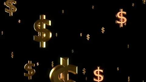 Money Sign Animation Moving
