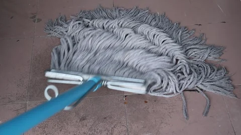 Rubber Mop Stock Footage ~ Royalty Free Stock Videos | Pond5