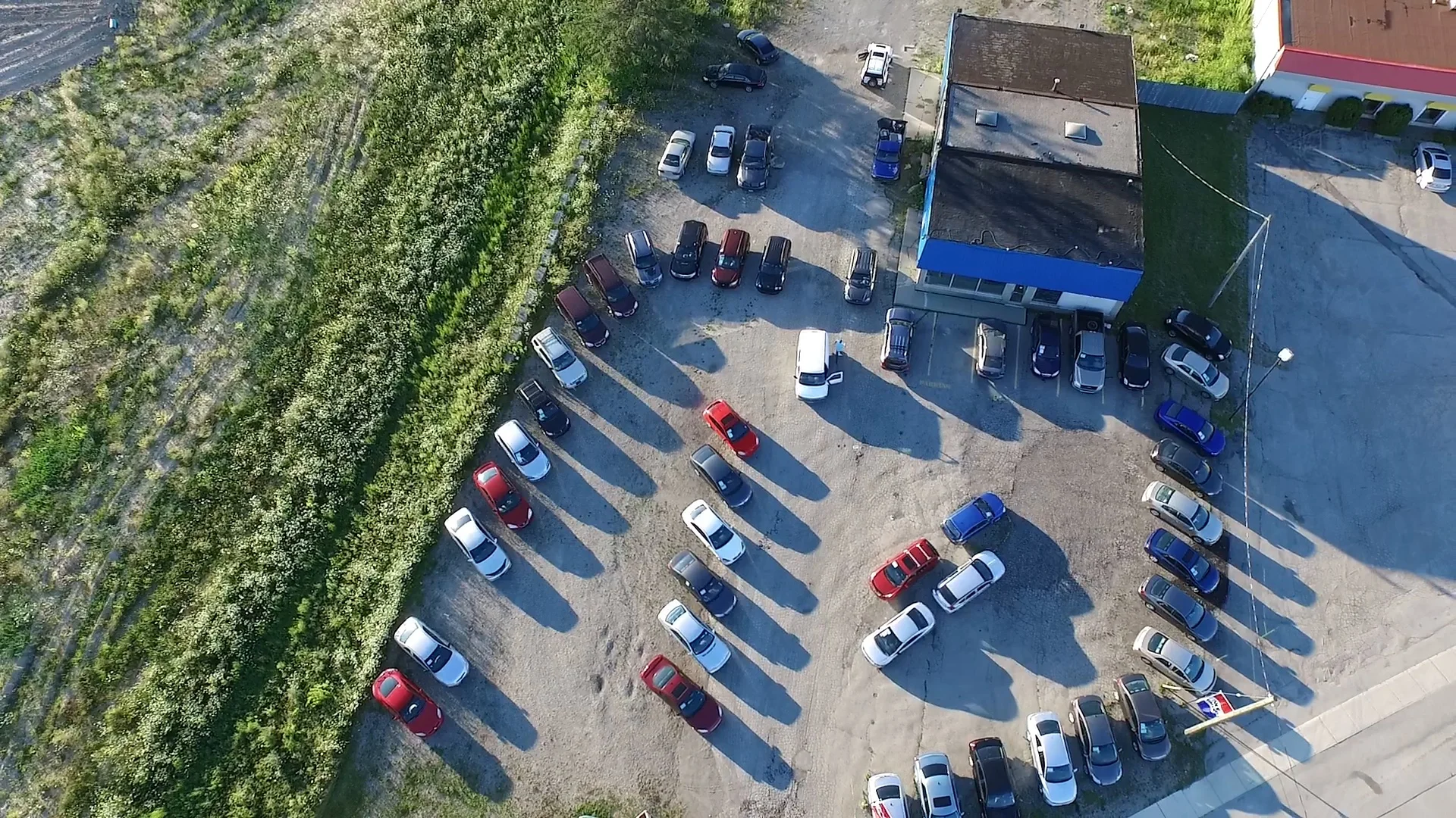 Car Dealership Parking Lot Design 20,000+ Empty Dealership Lot Stock