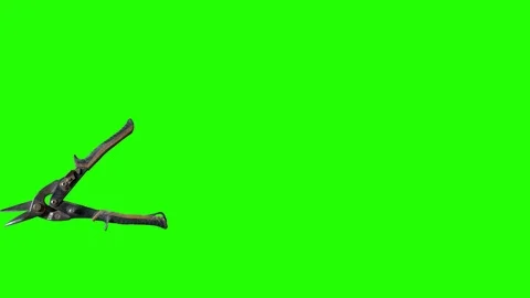 Used vintage handle cutting tool animati... | Stock Video | Pond5