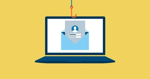 Phishing Stock Videos – Royalty-Free HD & 4K Videos