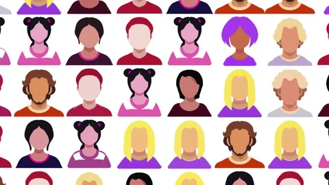 Animated Faceless Icons Stock Videos – Royalty-Free HD & 4K Videos | Pond5