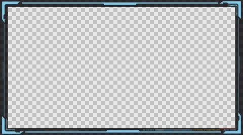 User Interafce design blue video frame 4... | Stock Video | Pond5