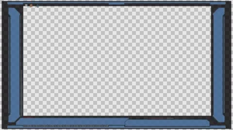 User Interafce design cyan video frame 4... | Stock Video | Pond5