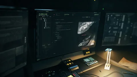 Using a complex programming language cod... | Stock Video | Pond5