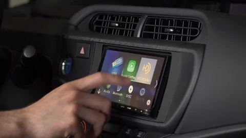 Infotainment Screen Stock Footage ~ Royalty Free Stock Videos | Pond5