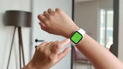 Wrist Watch Green Screen Stock Video Footage | Royalty Free Wrist Watch ...