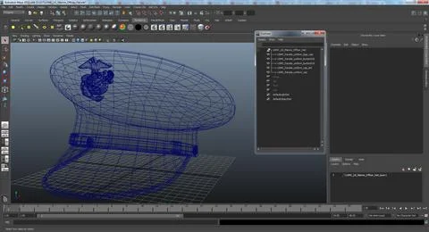 3D Model: USMC US Marine Officer Hat #90898019 | Pond5