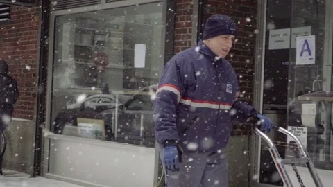 Postal Worker Stock Videos – Royalty-Free HD & 4K Videos