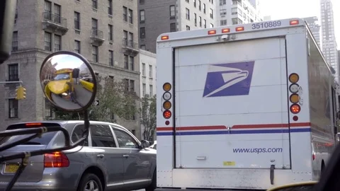 Mail Delivery Stock Video Footage | Royalty Free Mail Delivery Videos ...