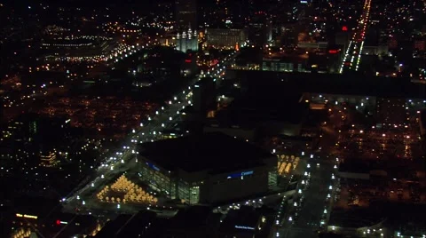 Utah Nightlife Skyline | Stock Video | Pond5