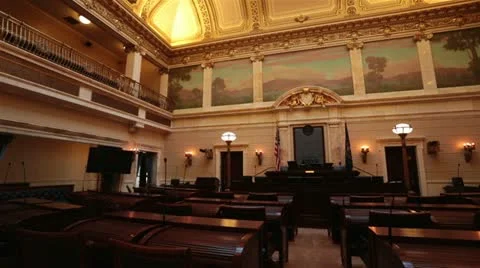 Us Senate Chamber Stock Footage ~ Royalty Free Stock Videos | Pond5