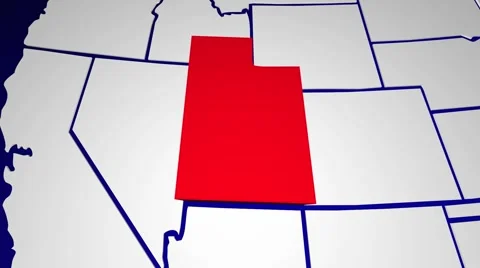 United States Map 3D Stock Video Footage | Royalty Free United States ...