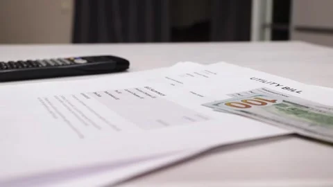 Utilities Expense Stock Videos – Royalty-Free HD & 4K Videos