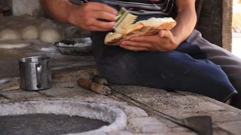 Nan Bread Stock Video Footage | Royalty Free Nan Bread Videos | Pond5