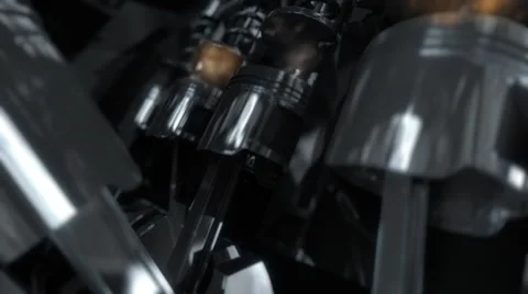 V8 Engine Stock Videos – Royalty-Free HD & 4K Videos