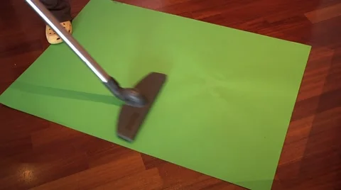 vacuum cleaner, green screen | Stock Video | Pond5