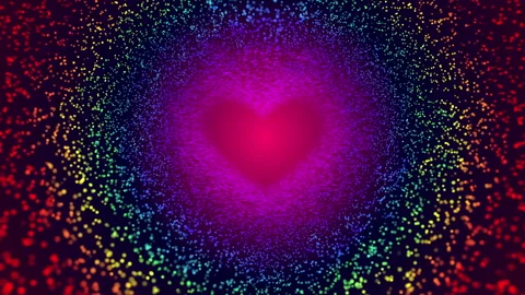 Valentines day and love loop animation,s... | Stock Video | Pond5