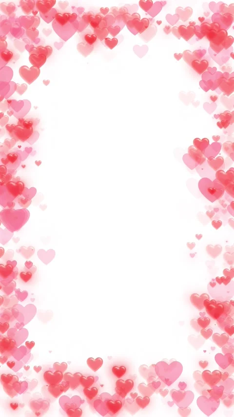 Valentine Border Frame Stock Videos – Royalty-Free HD & 4K Videos | Page 4