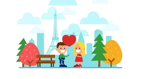 Valentine's Day animation template ~ After Effects #102123476