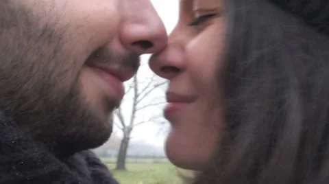 Eskimo Kisses Stock Videos – Royalty-Free HD & 4K Videos | Pond5