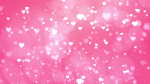 Valentine's day motion background loop A... | Stock Video | Pond5
