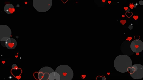 Valentine Border Frame Stock Videos – Royalty-Free HD & 4K Videos | Pond5