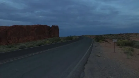 Nevada Desert Night Stock Video Footage | Royalty Free Nevada Desert ...