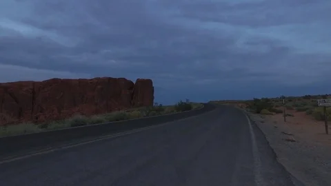 Nevada Desert Night Stock Video Footage | Royalty Free Nevada Desert ...