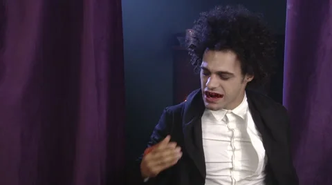 Vampire Bite Stock Footage ~ Royalty Free Stock Videos | Pond5