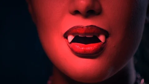 Vampire Fangs Stock Video Footage | Royalty Free Vampire Fangs Videos ...