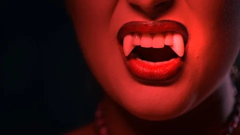 Vampire Bloody Lips