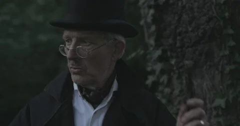 Van Helsing, vampire and monster Hunter ... | Stock Video | Pond5