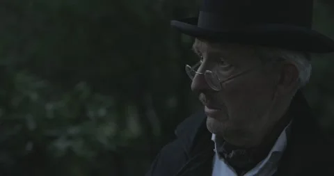 Van Helsing, vampire and monster Hunter ... | Stock Video | Pond5