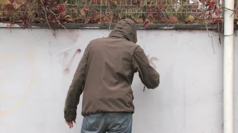 Rebellion Graffiti Tag Stock Videos – Royalty-Free HD & 4K Videos