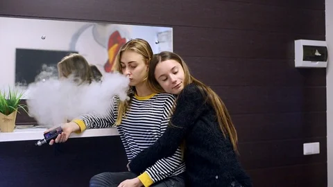 Lesbians Smoking Cigarettes Stock Videos – Royalty-Free HD & 4K Videos ...