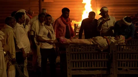 Indian Hindu Funeral Stock Videos – Royalty-Free HD & 4K Videos | Pond5
