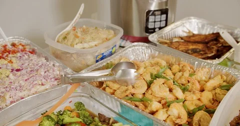 Potluck Stock Video Footage | Royalty Free Potluck Videos | Pond5