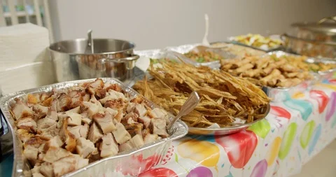 Potluck Stock Video Footage | Royalty Free Potluck Videos | Pond5