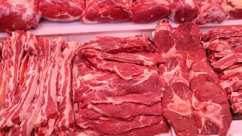 Raw Beef Imge Stock Videos – Royalty-Free HD & 4K Videos