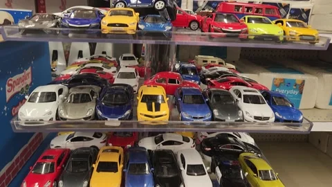 Various Cars Peterson Automotive Museum | Stock Video | Pond5