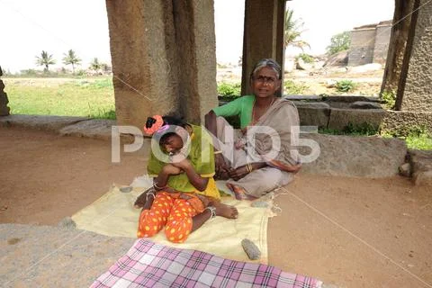 Photograph: the various forms of the Indian caste system in society ...