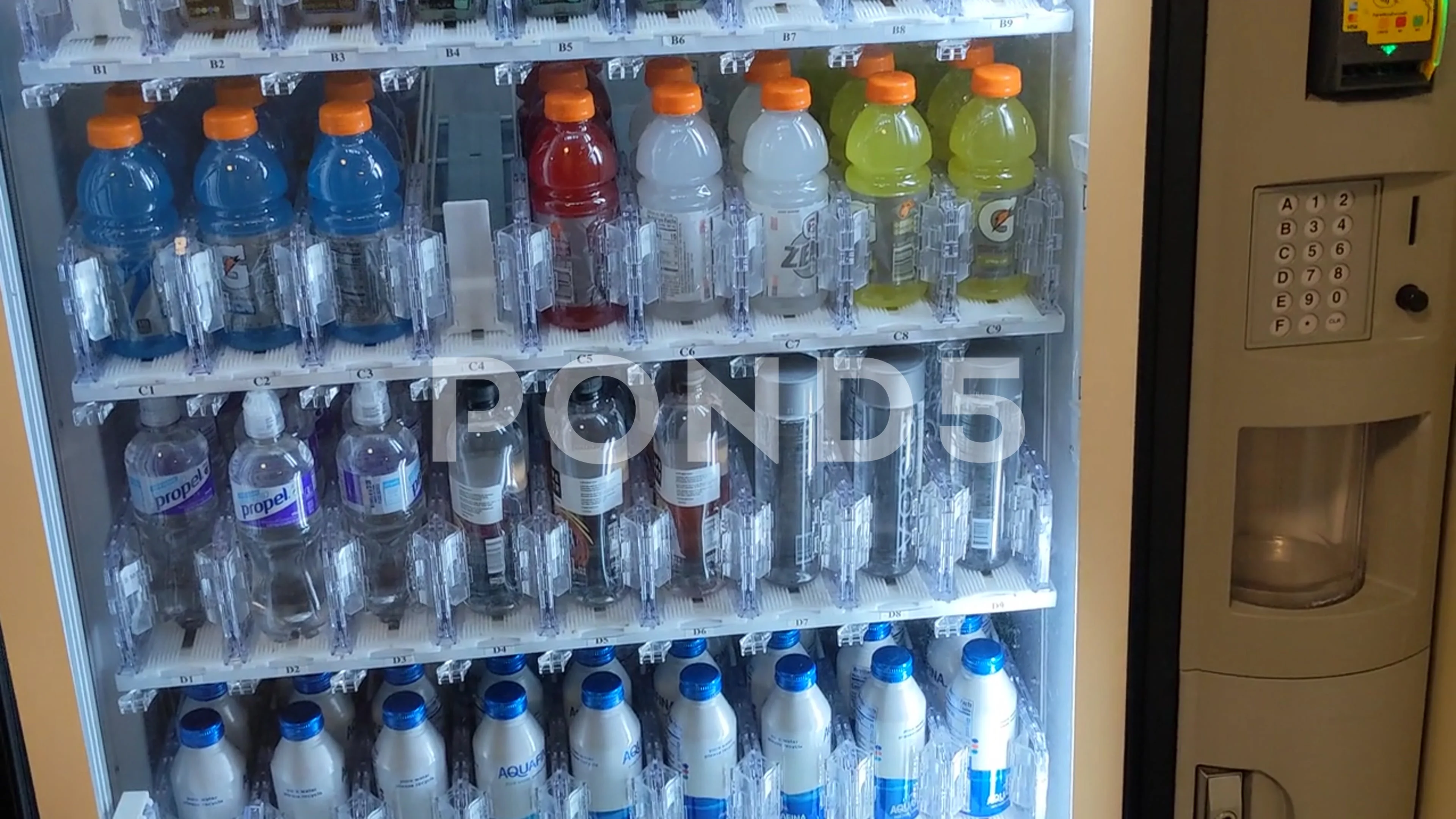 Gatorade Vending Machine