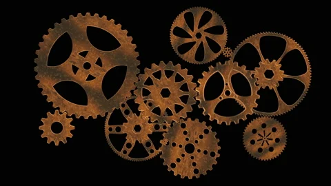 Cog Cogs Turning Stock Videos – Royalty-Free HD & 4K Videos