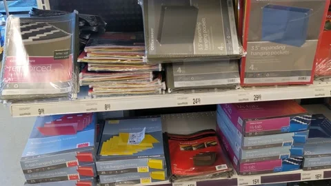 Hanging Folders Stock Videos – Royalty-Free HD & 4K Videos