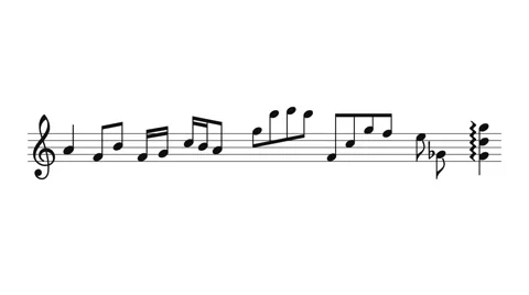 Melody Lines Stock Footage ~ Royalty Free Stock Videos | Pond5